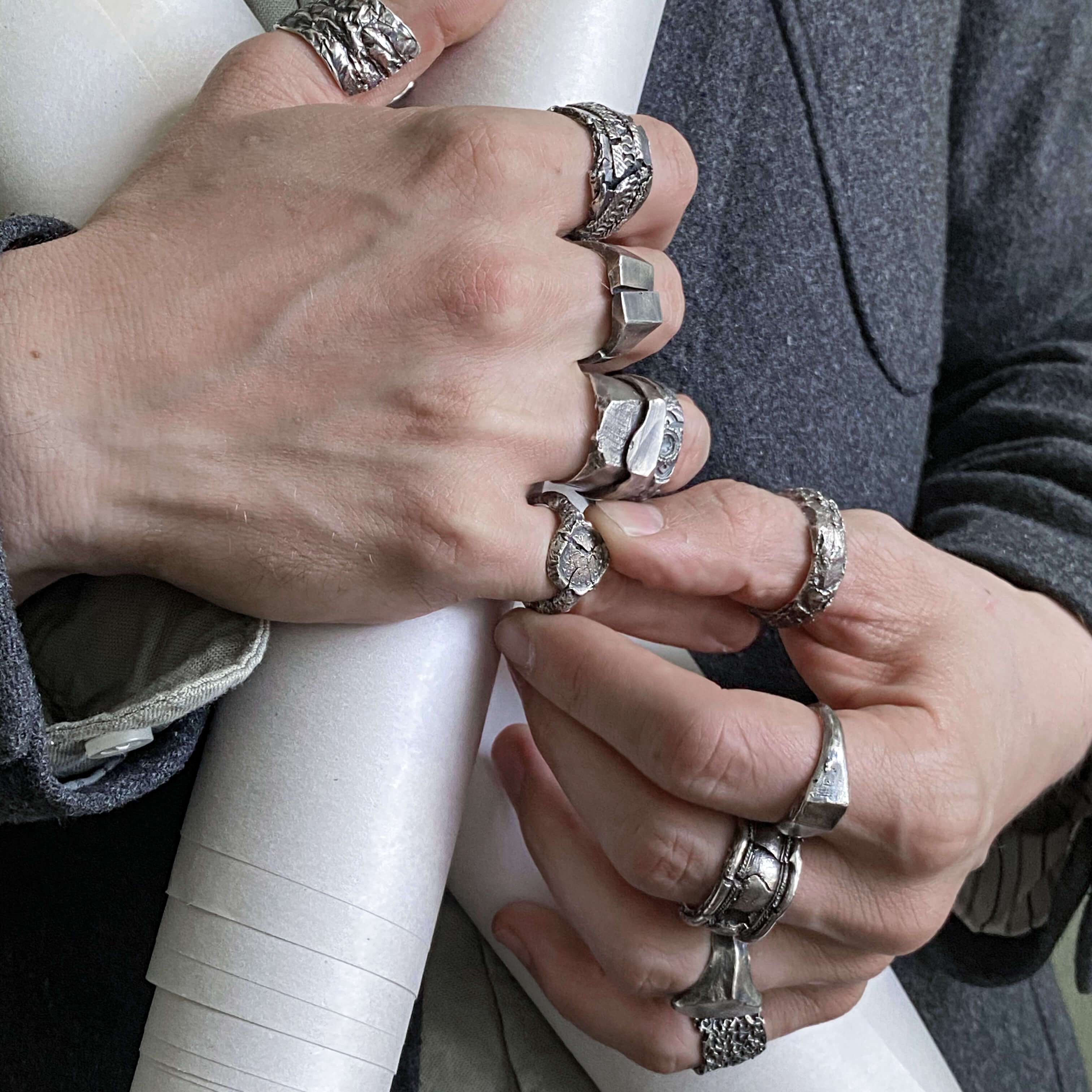 All rings – project50g