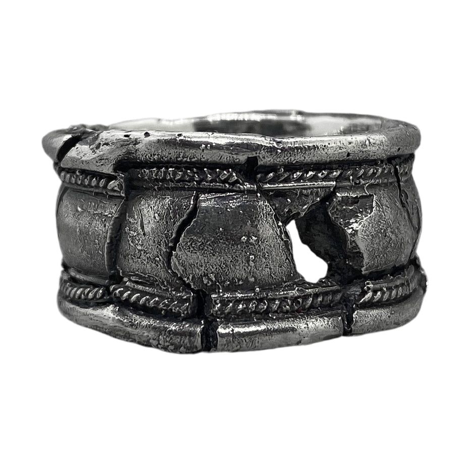 Ornamented & Cracked Rings – project50g
